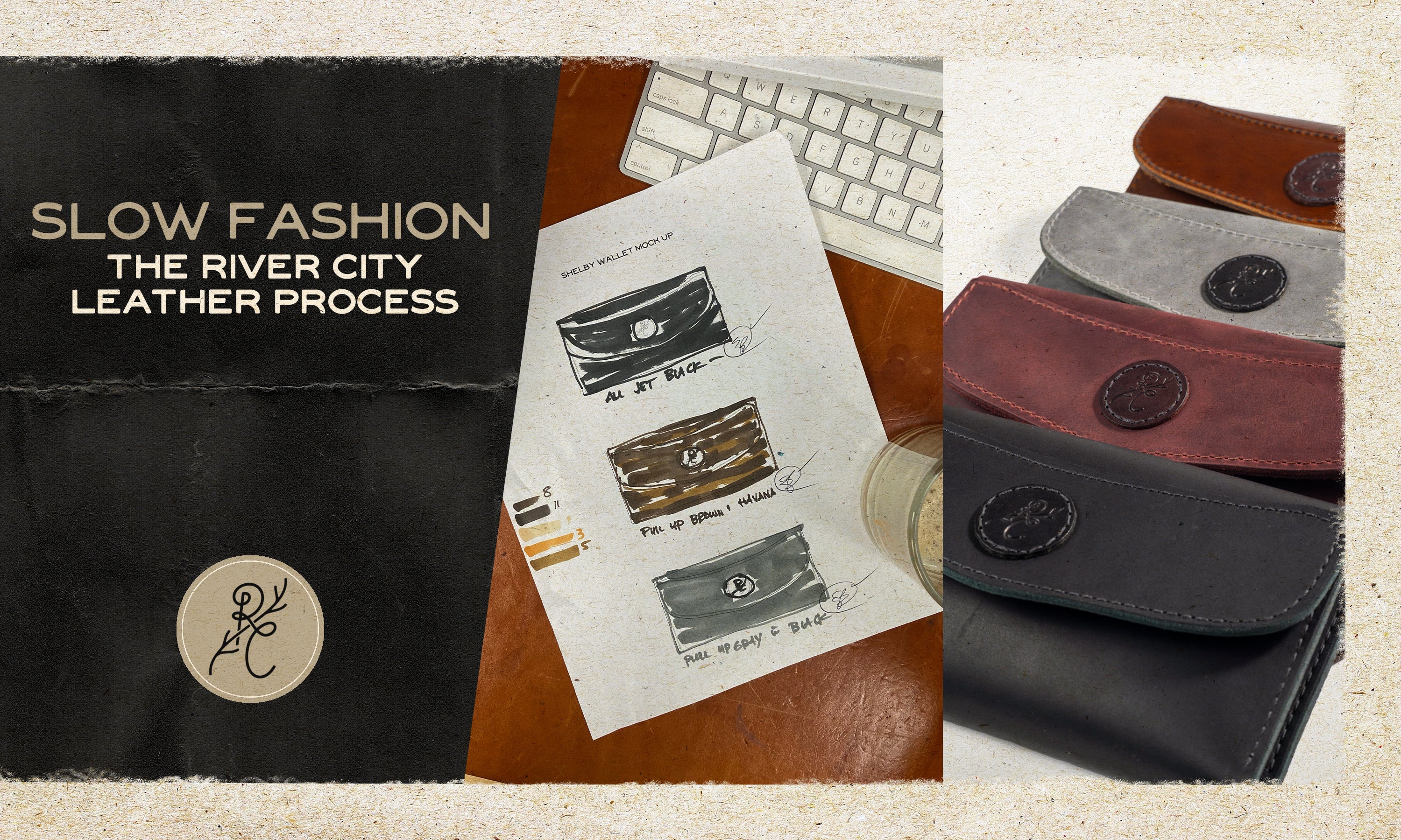 Slow Fashion: The River City Process – River City Leather